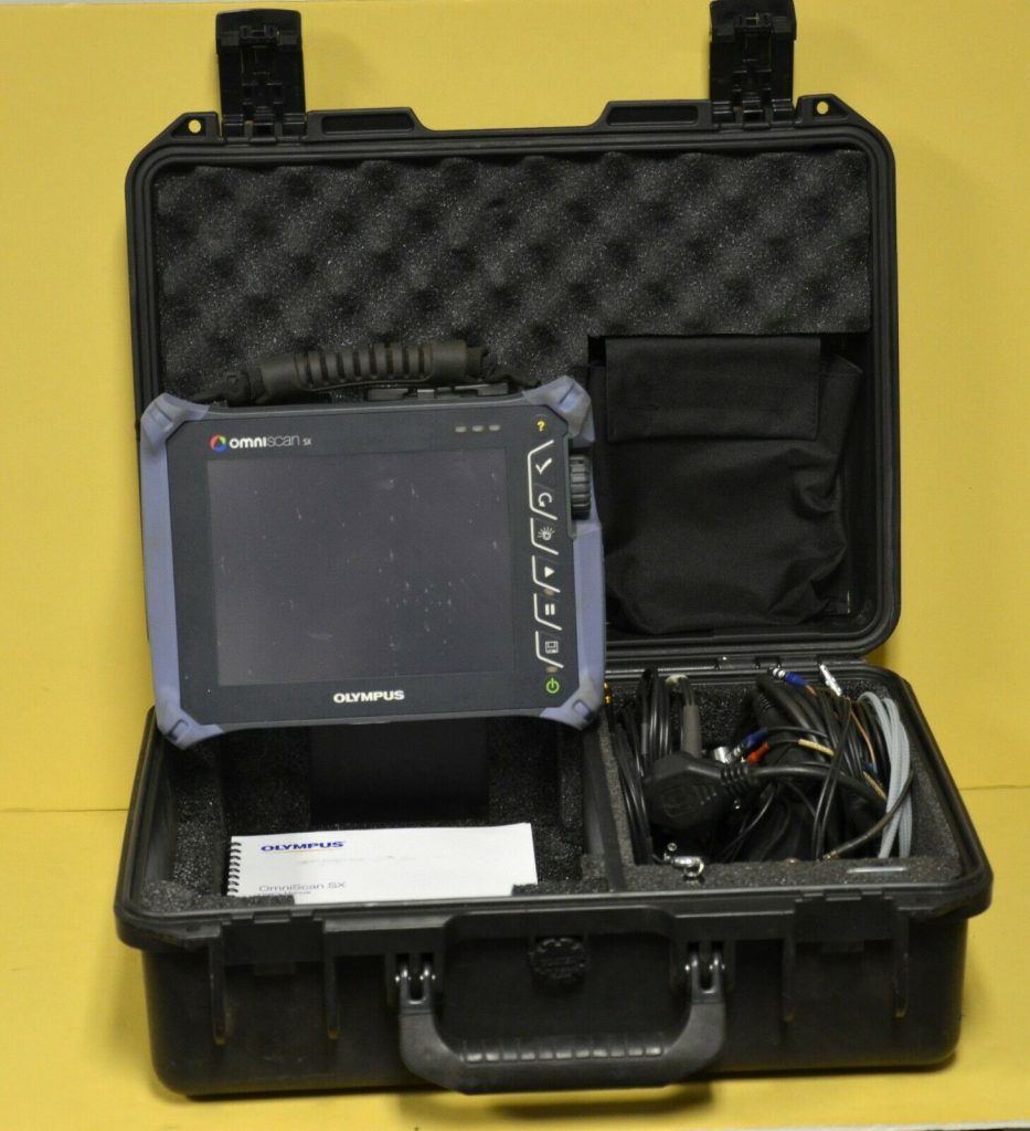 Olympus Omniscan SX Flaw Detector - Nusa Stores