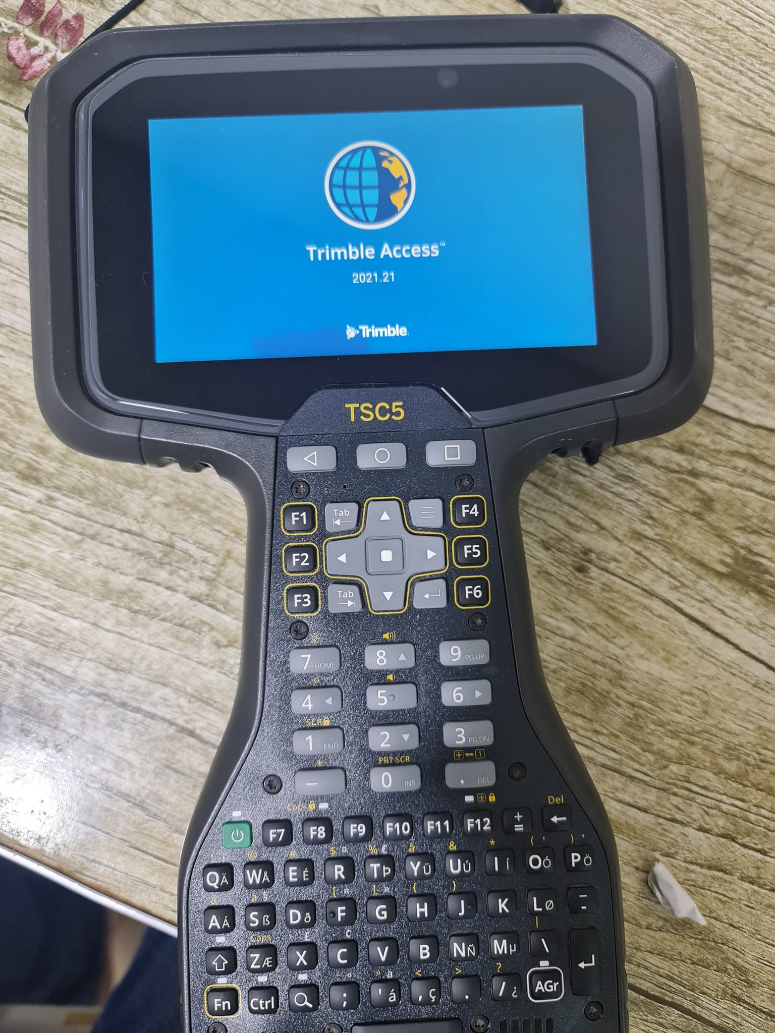 Trimble TSC5 Data Collector - Nusa Stores