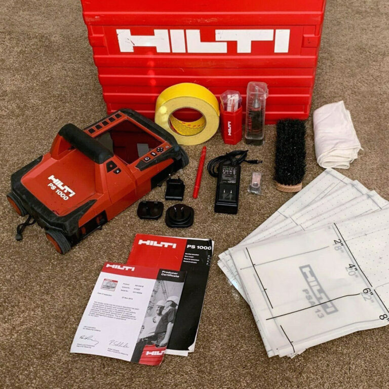 Hilti PS 1000-B X-Scan Concrete Scanner For Sale - Nusa Stores