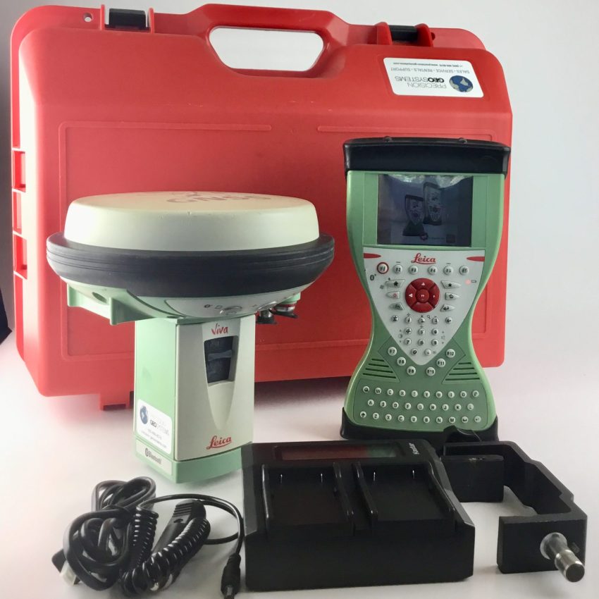 Leica Viva GS15 GNSS RTK Rover - Nusa Stores