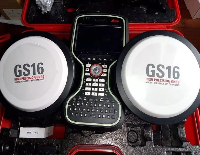 Leica Viva GS16 GNSS RTK Rover - Nusa Stores