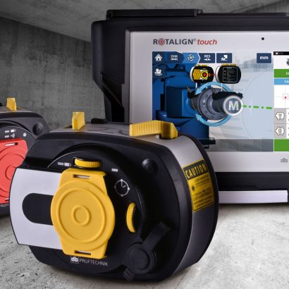 Pruftechnik Rotalign Touch Laser Shaft Alignment System - Nusa Stores