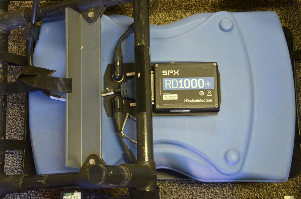 RadioDetection RD1000 Ground Penetrating Radar GPR - Nusa Stores