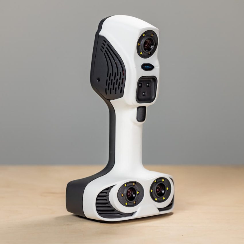 Scantech iReal2S Colour 3D Scanner - Nusa Stores