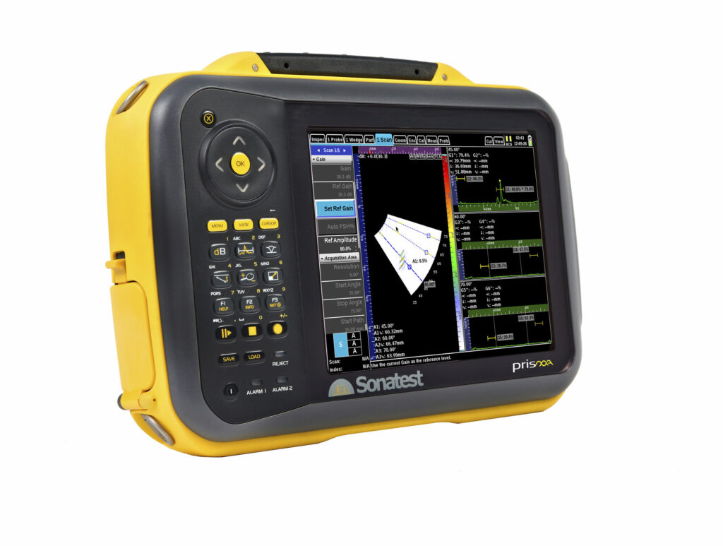 Sonatest Prisma Phased Array Flaw Detector - Nusa Stores