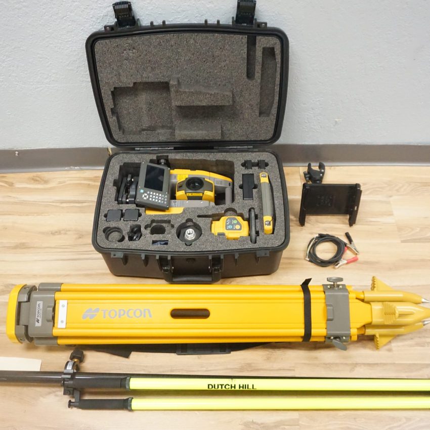Topcon GT-1003 Robotic Total Station - Nusa Stores