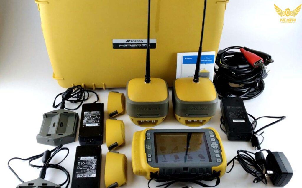 Topcon HiPer HR GNSS Receiver - Nusa Stores