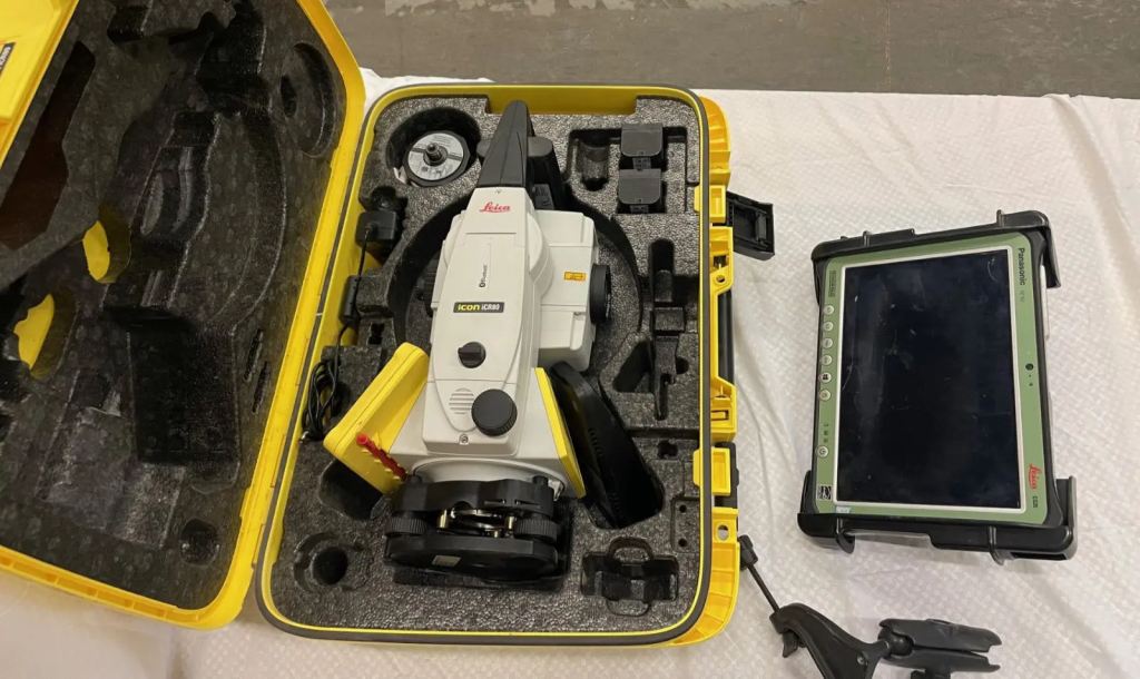 Leica iCON iCR80 Robotic Total Station Sale - Nusa Stores